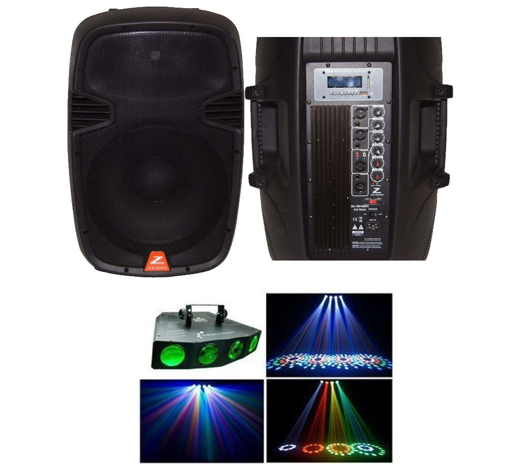Disco lighting hire sound system hire & Karaoke system hire